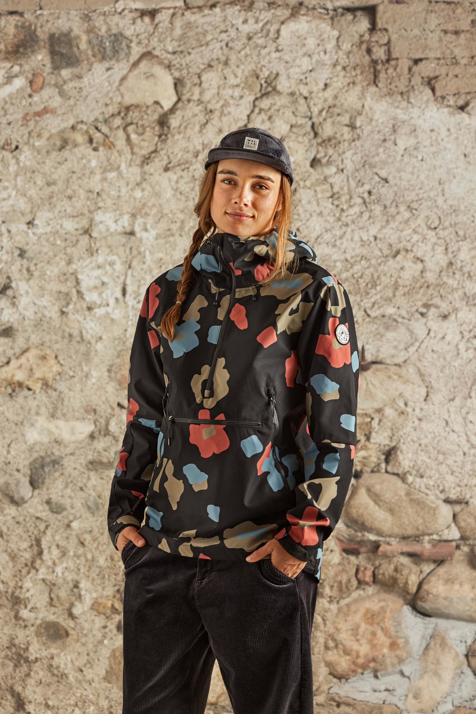 Maloja RinzinU. - Unisex Softshell-Hoody WI24