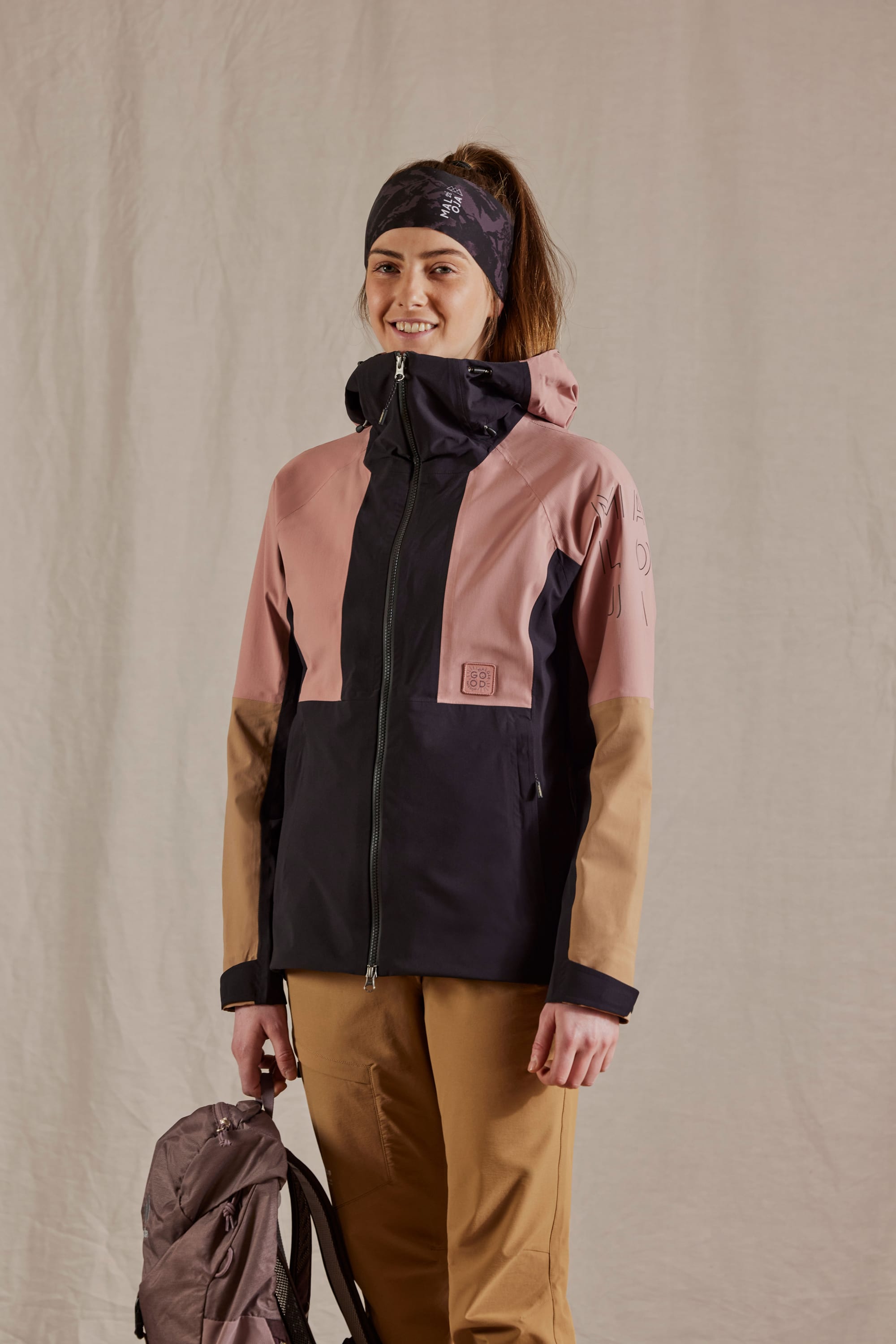 Maloja MutmalspitzeM. - Cembra Light Regenjacke SO24
