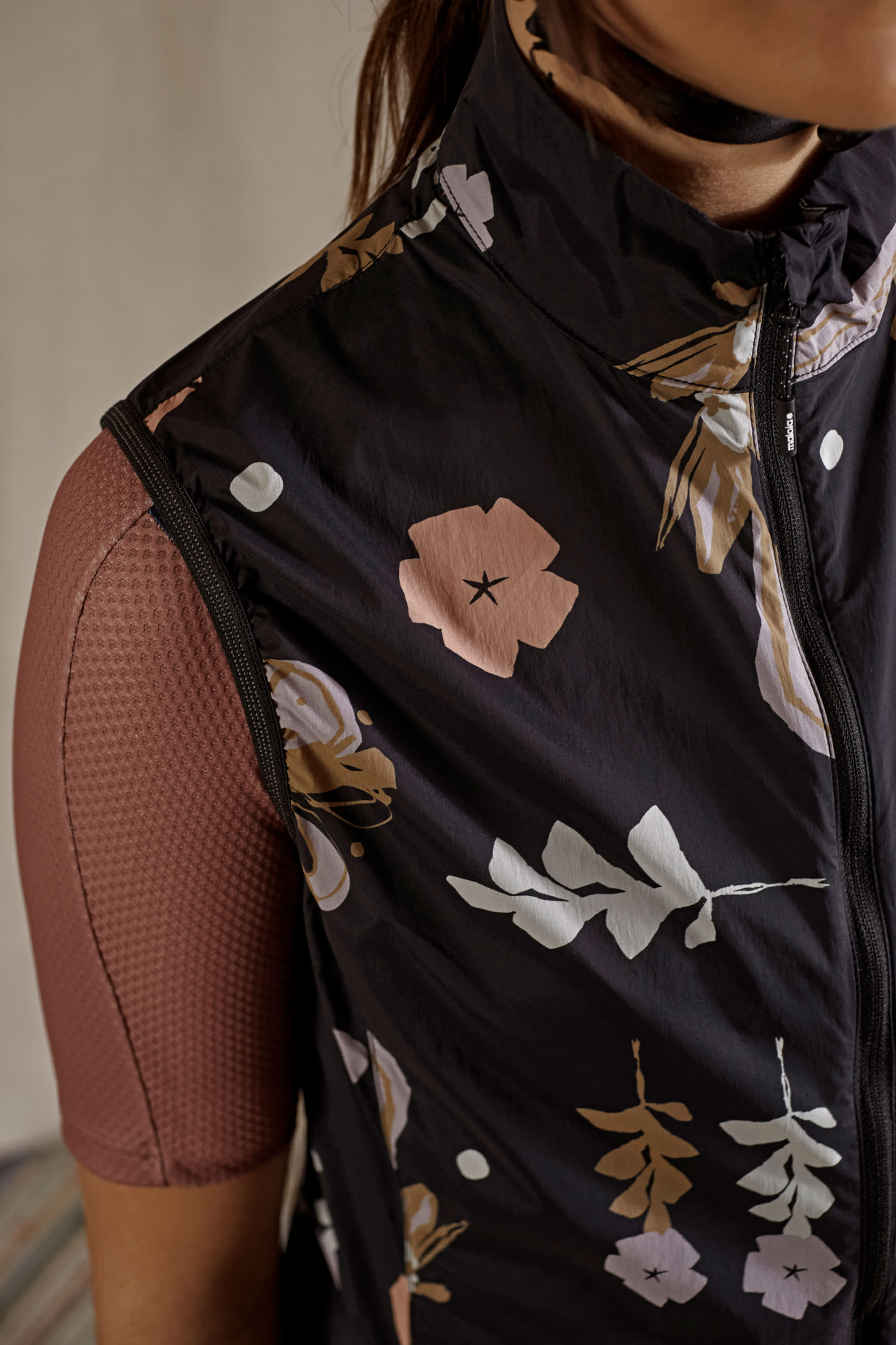 Maloja SeisM. Printed - Superlight Windblock-Weste SO24