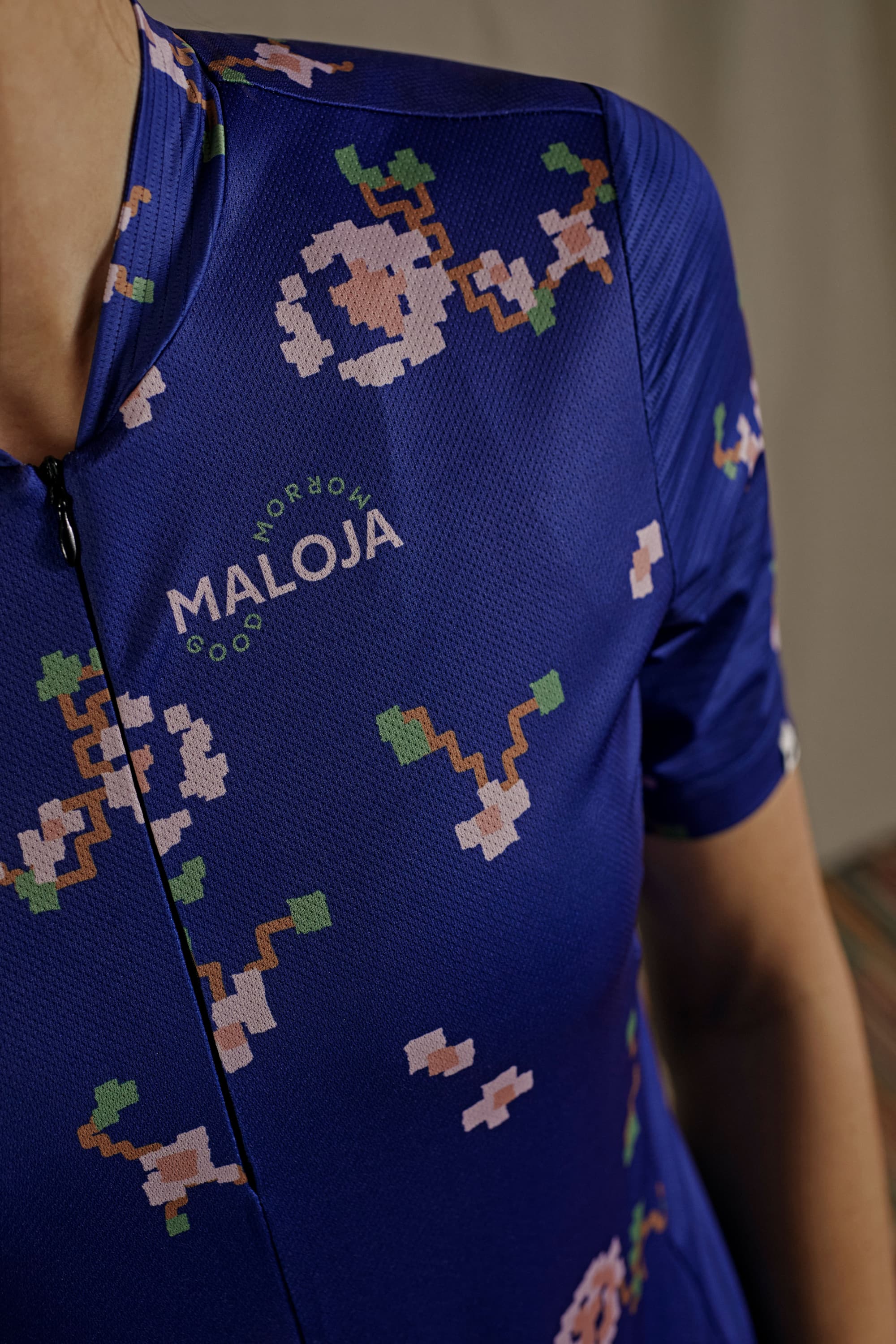 Maloja HocheiserM. - Fahrrad-Trikot SO24