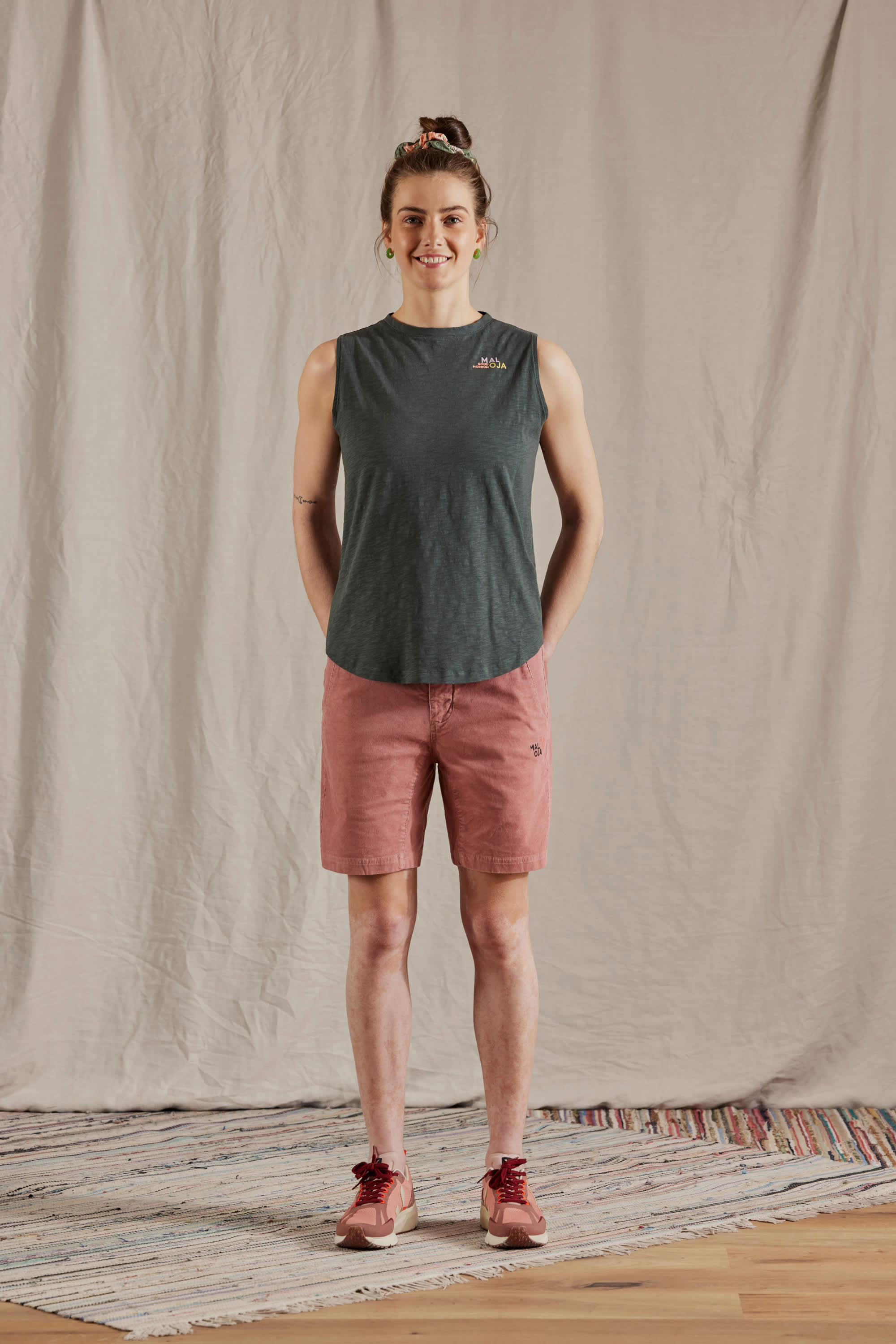 Maloja GolicaM. - Organic Cord Shorts SO24