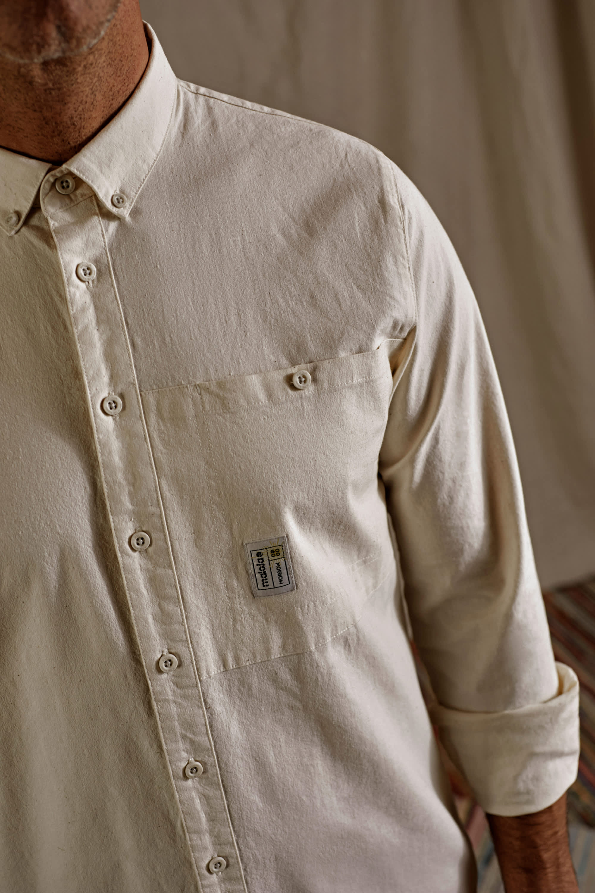 Maloja CardadaM. - Undyed Hanf Cotton-Hemd SO24